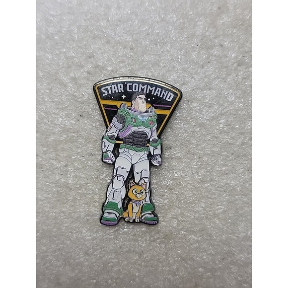 Disney | Jewelry | Disney Pixar Lightyear Movie Star Command Buzz ...